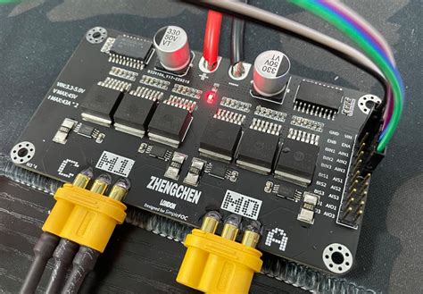 Simplefoc 无刷电机大功率双通道驱动（已验证） 立创开源硬件平台