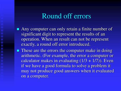 Ppt Numerical Mathematic Powerpoint Presentation Free Download Id 5776326