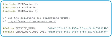 Esp32 Ble Bluetooth Low Energy The Engineering Projects