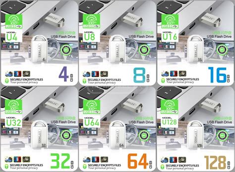 Gerlax 4gb 8gb 16gb 32gb 64gb 128gb Flash Drive მეორადი და ახალი