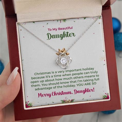 To My Daughter Christmas T Daughter Christmas Daughter Etsy Uk