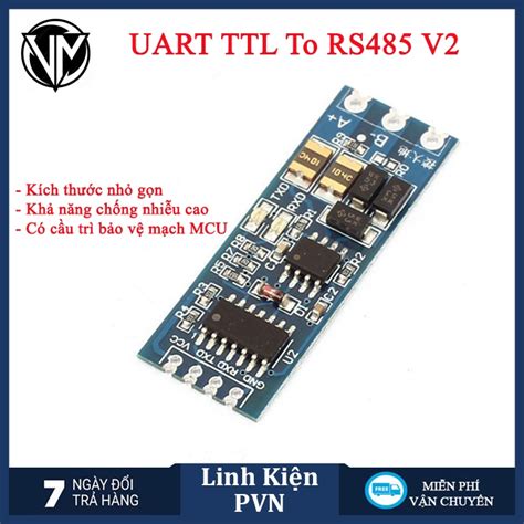 Uart Ttl To Rs485 V2 Communication Conversion Circuit Shopee Malaysia
