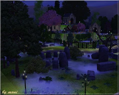Arda Sims Mystic Graveyard