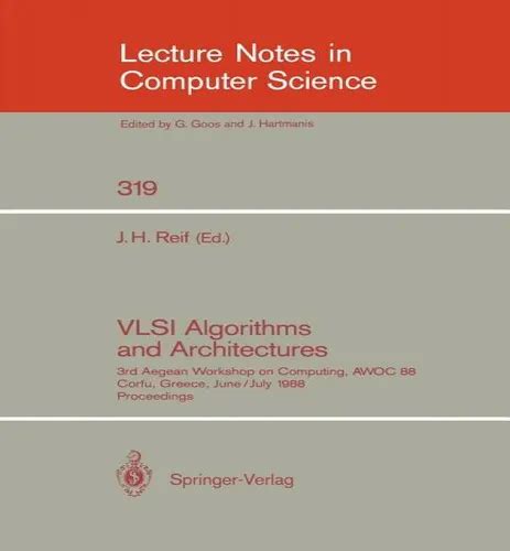 Libro Vlsi Algorithms And Architectures 3rd Aegean Work Envío Gratis
