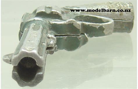 Large Revolver Toy 225mm Fun Ho New Zealand Made Fun Ho Toys Model Barn Fun Ho Obsolete