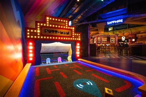 Puttshack Bank The Huge New Crazy Golf Venue At 1 Poultry
