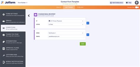 How To Use Conditional Logic For More Efficient Forms The Jotform Blog