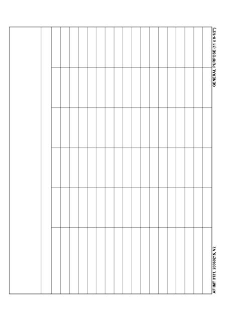 Af Imt Form 3131 Fill Out Sign Online And Download Fillable Pdf Templateroller