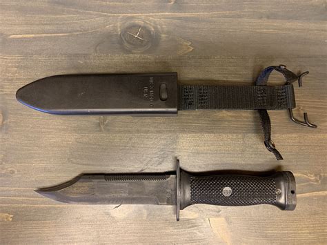 Mk3 Mod 0 Usn 2v376 Seal Knife For Sale