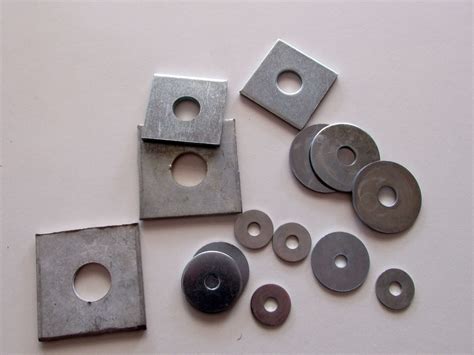 Washers Whites Fasteners
