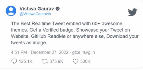 Github Vishwagauravingithub Twitter Card Embed 🏆 The Best Realtime