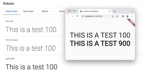 montserrat font seems to not respect fontweight · issue 256 · material foundation flutter