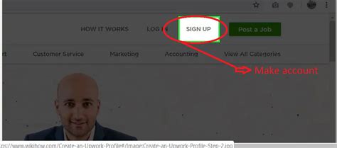 Freelancing World How To Make Account With Upwork