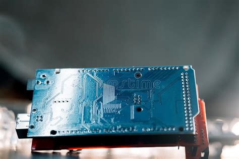 Parts For Assembly Cnc Machine Arduino Board For Controlling The