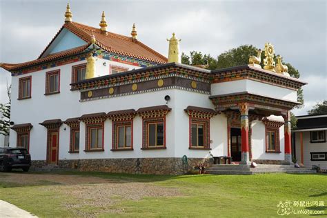 苗栗景點桑耶寺神秘的藏傳佛教寺廟西藏風馬旗飄揚台灣 勞鼠探世界