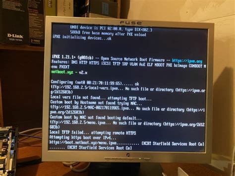setting up a pxe boot server with using dnsmasq on ubuntu