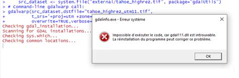 Gdalutils And Gdal 302 Error 1 Proj Projcreatefromwkt Cannot