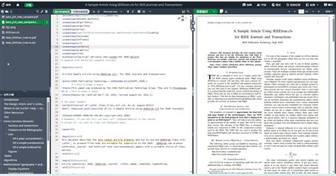 Latex的在线工具overleaf的使用使用教程，5分钟入门overleaf使用教程 Csdn博客