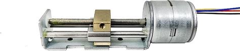 Amazon Com RFNYC Stepper Linear Micro Screw Stepper Motor 2 Phase 4 Wire Stepper Motor Slider
