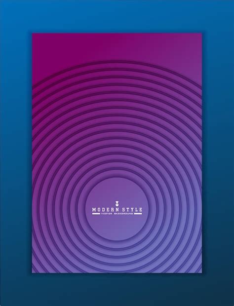 Premium Vector Minimal Template Design For Branding Advertising With Abstract Shapes