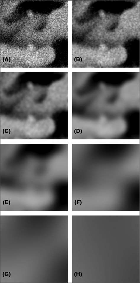 An Example Of The Linear Scale Space Feature Space From The Hpc45 Data