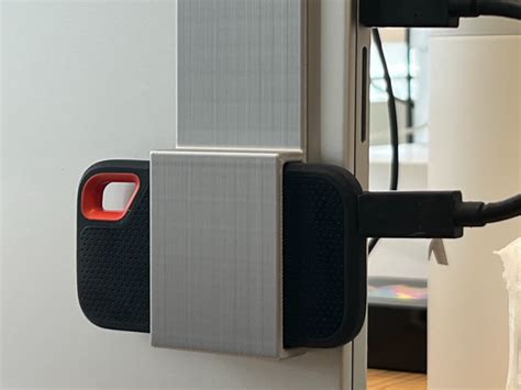 Sandisk Ssd Mount On Vertical Macbook 16mm By Fred Makerworld