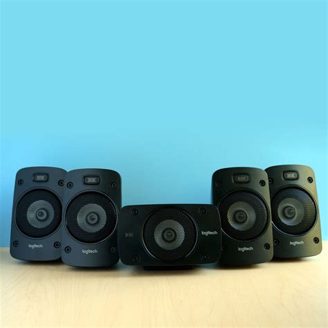 Logitech Z Subwoofer Frequency Response Lema