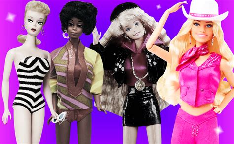 Evolution Of Barbie Timeline Vintage Barbie Museum Offers Glimpse Into
