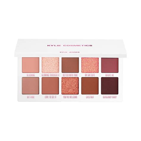 Buy Kylie Cosmetics The Mauve Palette Nudes 002 16 G Online At Best