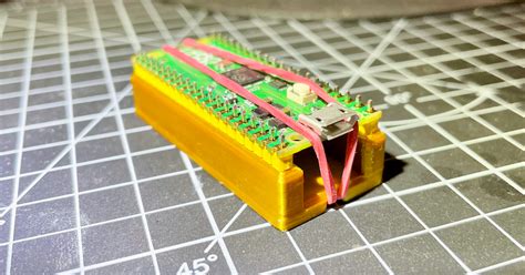 Raspberry Pi Pico Soldering Rack By Uko Download Free Stl Model Printables Com