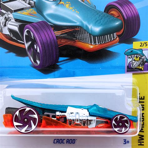 Hot Wheels Hw Mega Bite Croc Rod 1 Station Hub