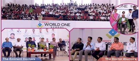 Vignan And Vedantu Group Conducted An Exclusive Partnership Launch And Career Guidance Vignan