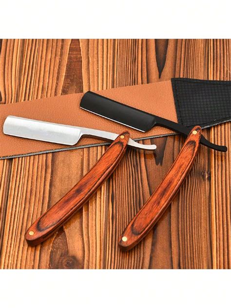 Razor Mens Razor Razor Razor Old Fashioned Razor Barber Store Razor Face Razor Cola Color Wood Razor Mens Razor Razor Razor Old Fashioned Razor Barber Store Razor Face Razor Cola Color Wood