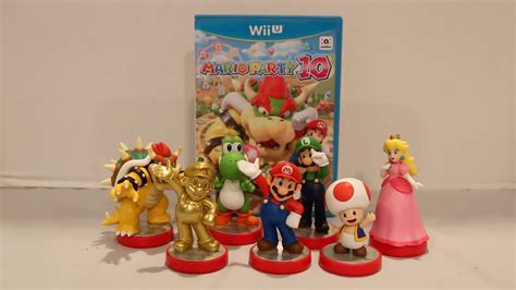 Amiibo Super Mario Series Wave 1 Unboxingreview Youtube