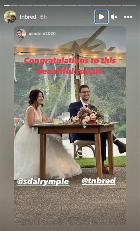 Serena Dalrymple Wedding In Us W Non Showbiz Partner