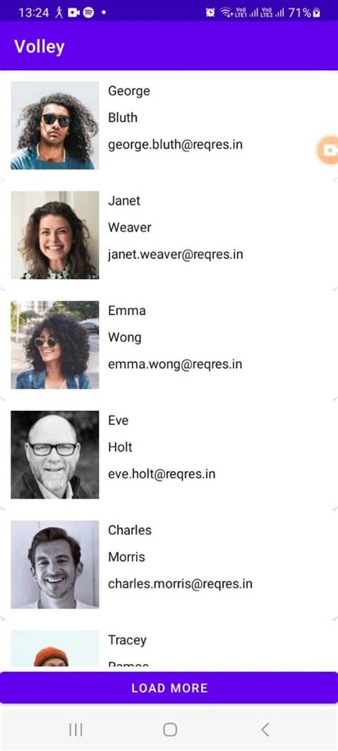 如何使用 Volley 在 Android Recyclerview 中实现分页
