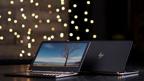First Look The Ultra Luxurious Hp Spectre Laptop Lifestyle Asia Kuala Lumpur