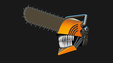 Chainsaw Man Helmet Denji Cosplay 3d Print Model 3d Print 52 Off