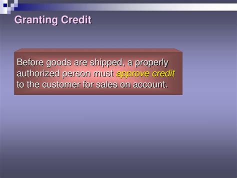 Ppt Audit Of The Sales And Collection Cycle Tests Of Controls And