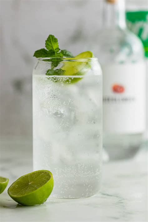Gin And Sprite Baking Ginger
