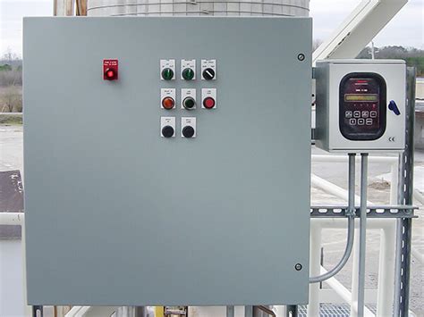 Dry Bulk Loading System Controls