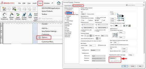 How To Change Tolerance Font Size In SOLIDWORKS IME Wiki