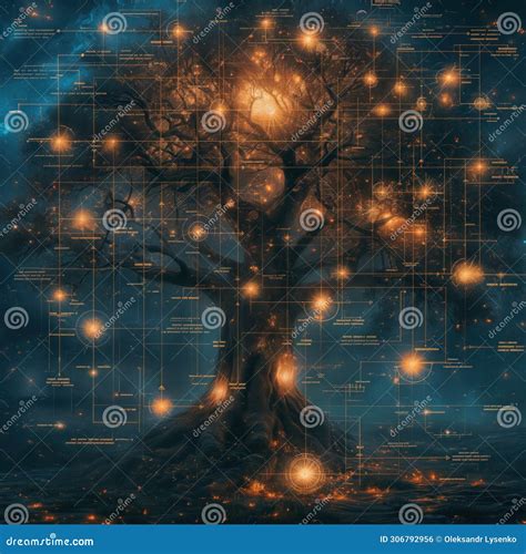Flowchart Tree Diagram Or Workflow Chart With 12 Months 1 Year