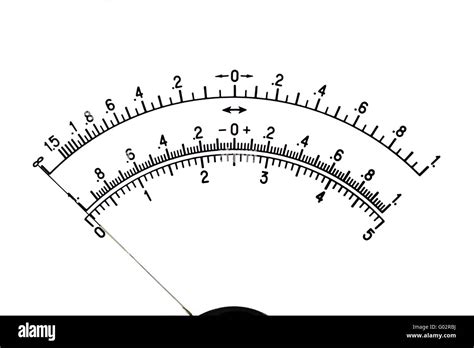 Voltmeter Dial Hi Res Stock Photography And Images Alamy