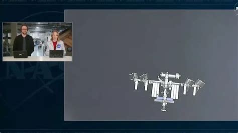 Spacex Crew 10 Docks At The International Space Station Au