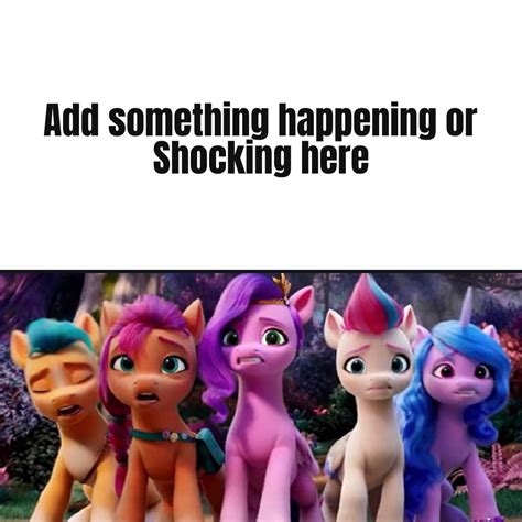 Mane 5 Shocked At What By Bubbacheezit On Deviantart