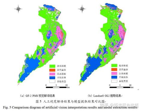 利用python进行遥感影像分类结果精度评估全流程 知乎