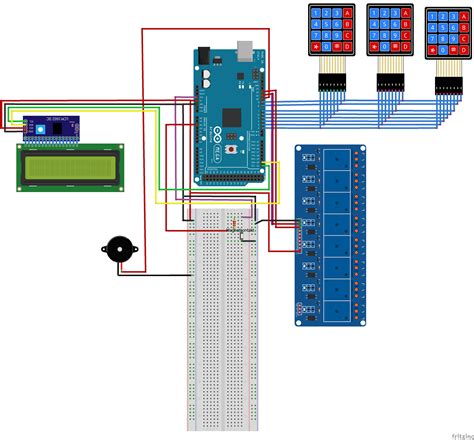 3 Stück 4x4 Keypads Am Arduino Deutsch Arduino Forum