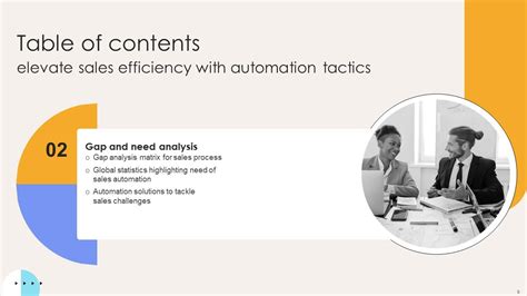 Elevate Sales Efficiency With Automation Tactics Powerpoint Presentation Slides Ppt Slide