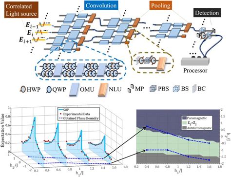 Correlated Optical Convolutional Neural Network With Quantum Speedup